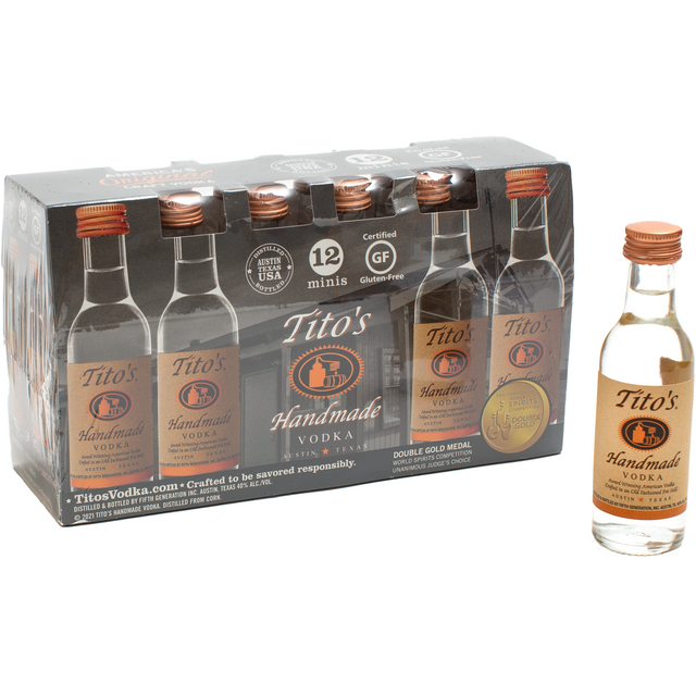 Titos Handmade Vodka Mini